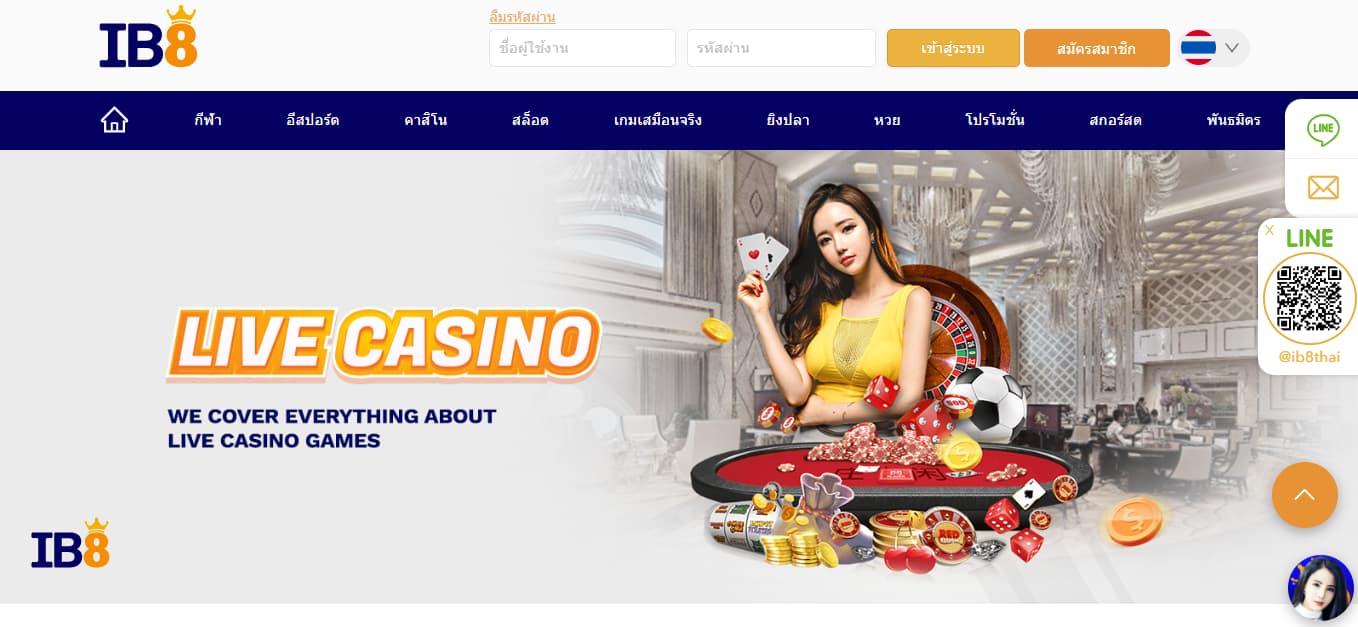 แนะนำ 10 เว็บพนันรองรับ True Wallet ปี 2025